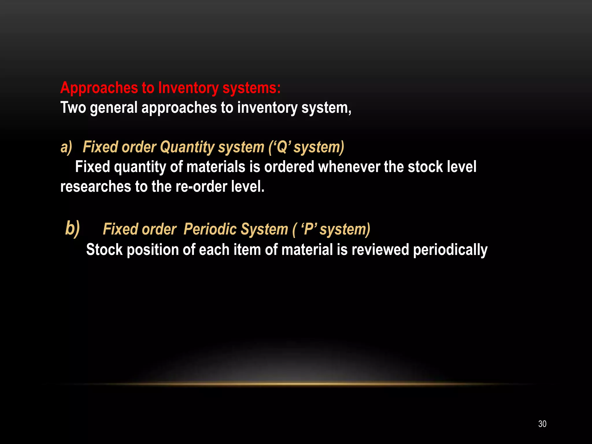 Inventory Management | PPTX