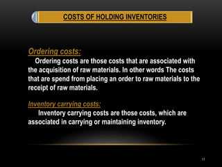 Inventory Management | PPTX