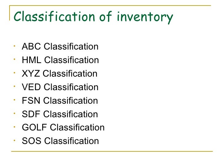 Inventory Management