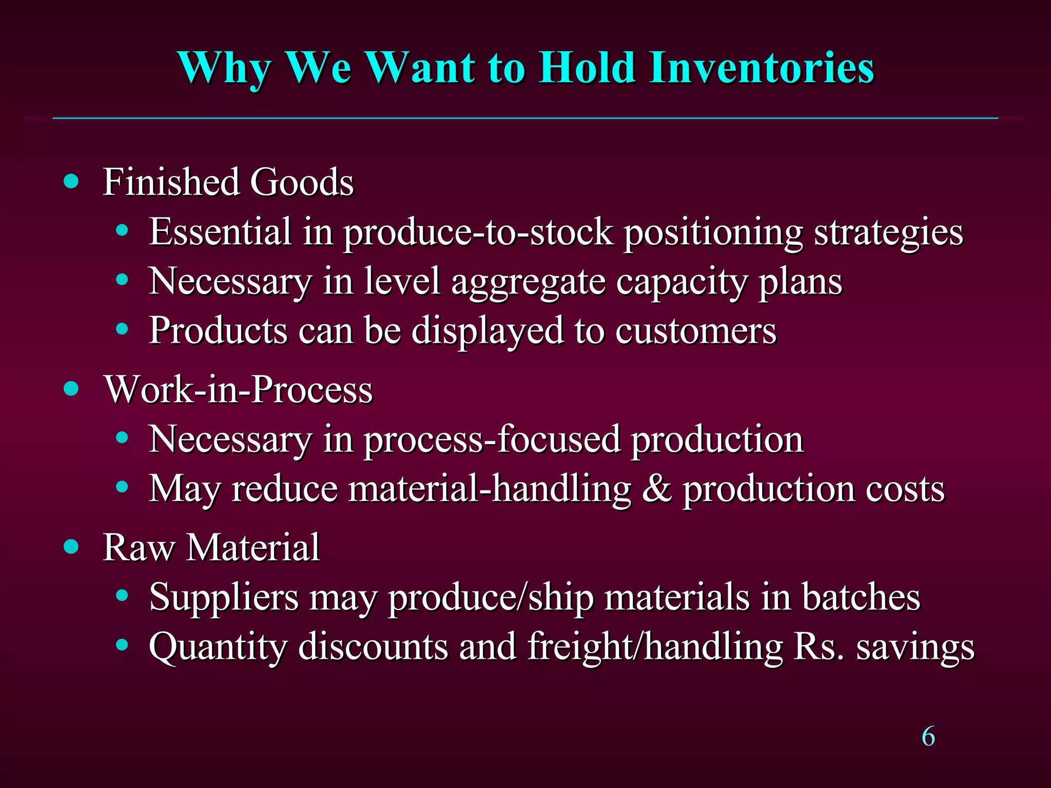 inventory-management | PPT