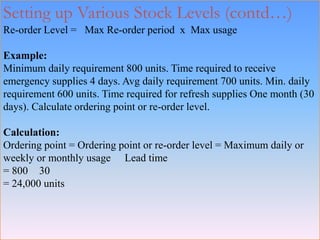 Inventory management | PPSX