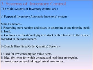 Inventory management | PPSX
