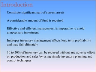 Inventory management | PPSX