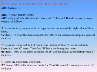 Inventory management | PPT