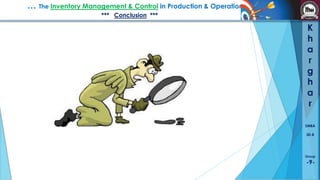 Inventory management | PPT