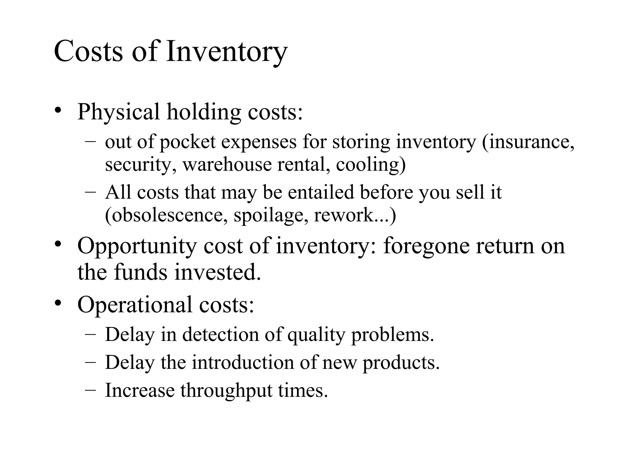 Inventory management | PPT