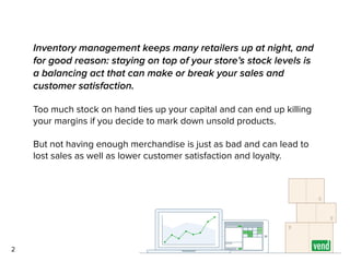 The Complete Inventory Management Guide for Retailers | PPT
