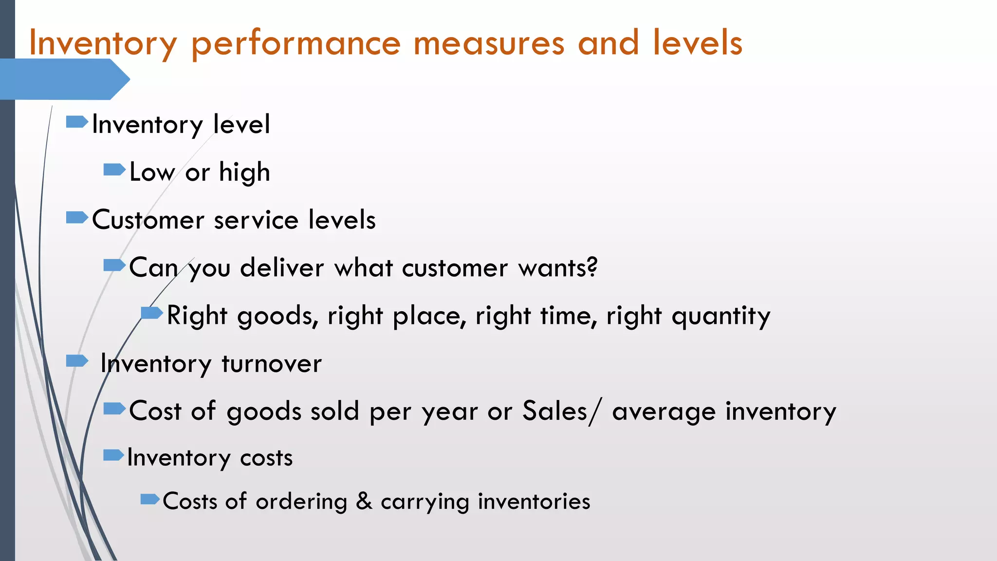 Inventory management | PDF
