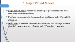 Inventory management | PDF