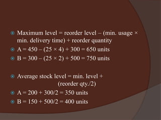 Inventory management | PPT