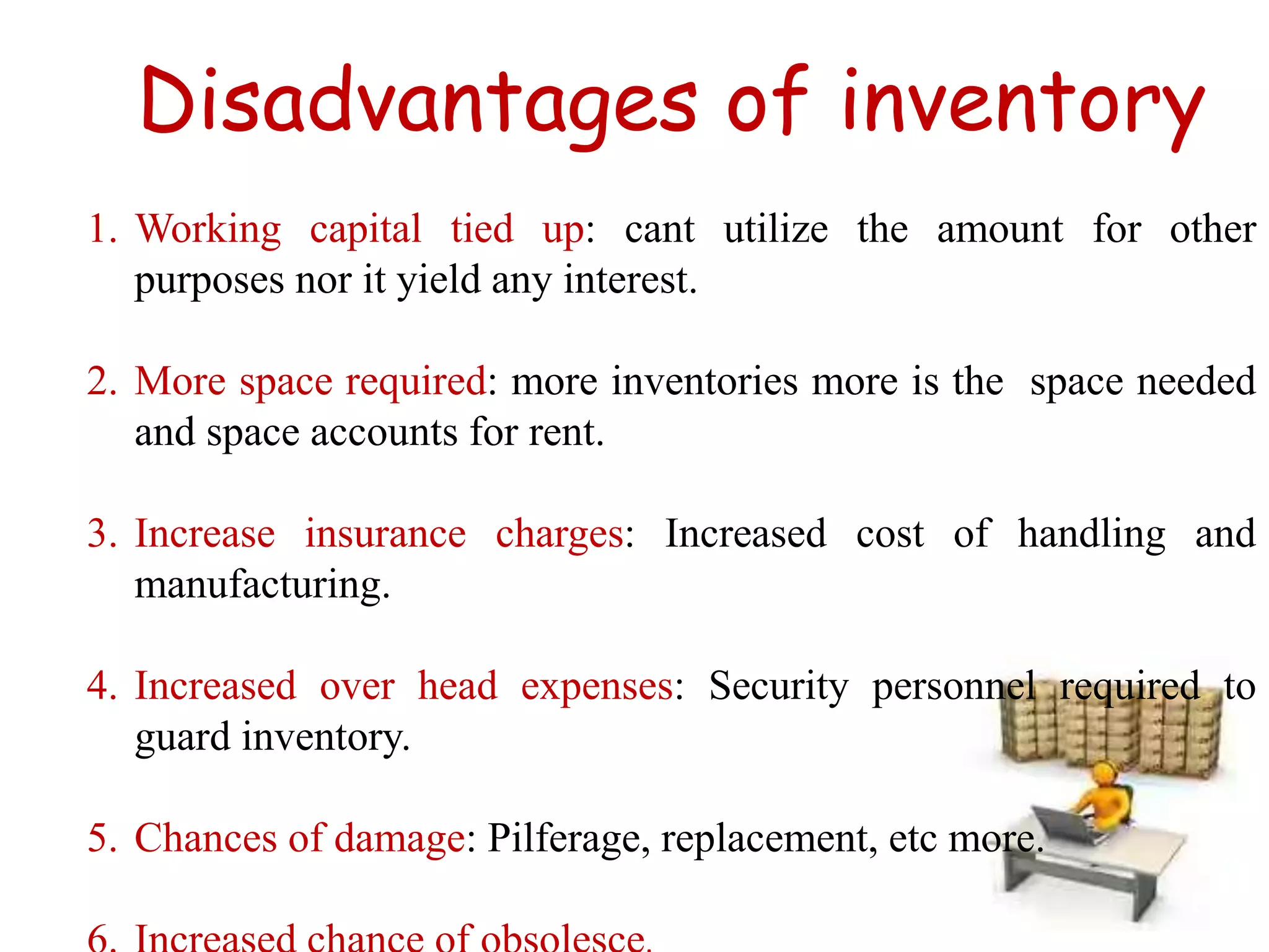 Inventory management | PPTX