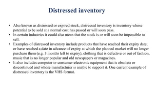 Inventory management | PPT