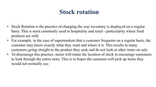 Inventory management | PPT