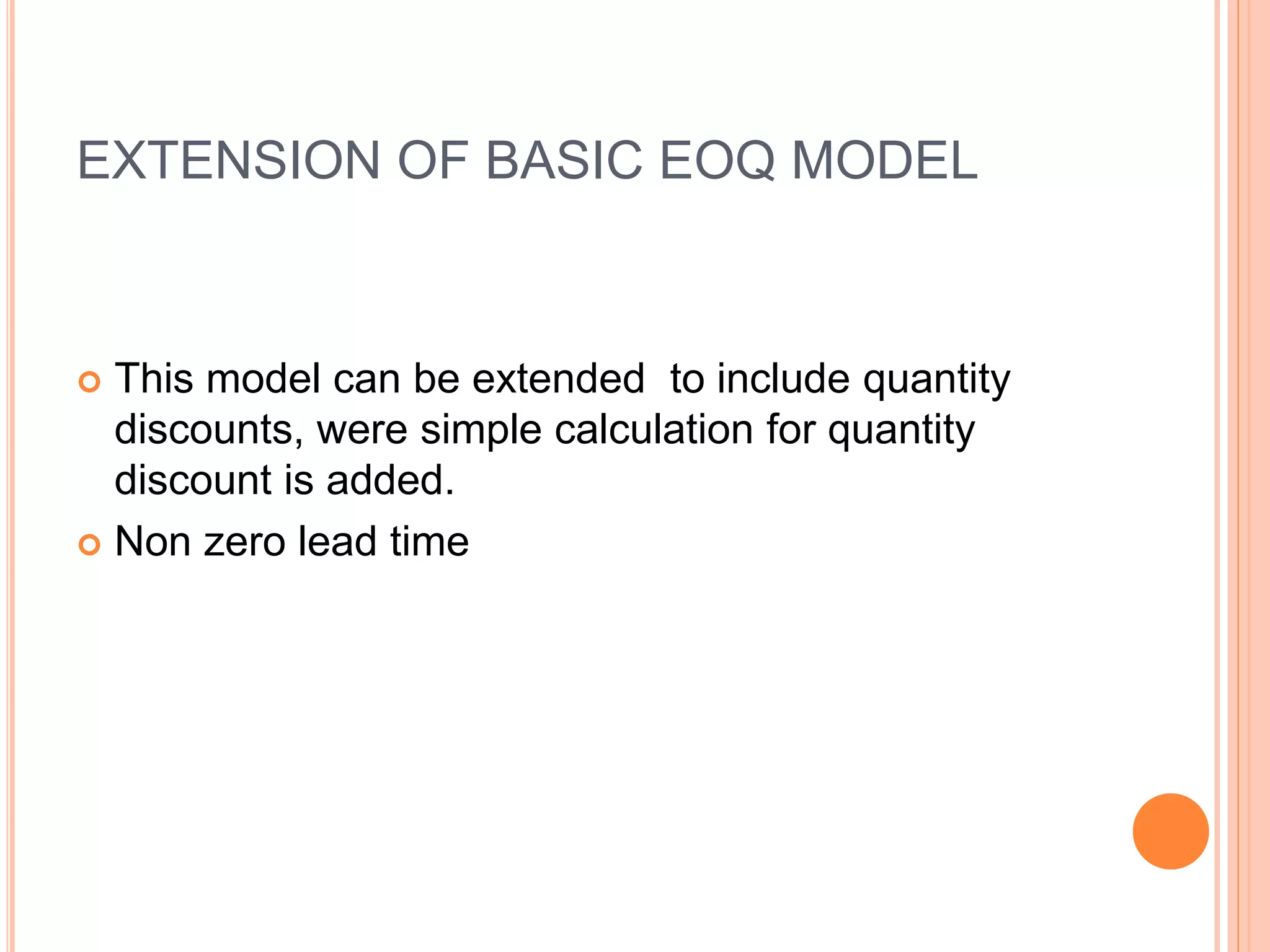 Inventory management -Aparna Lakshmanan | PPTX