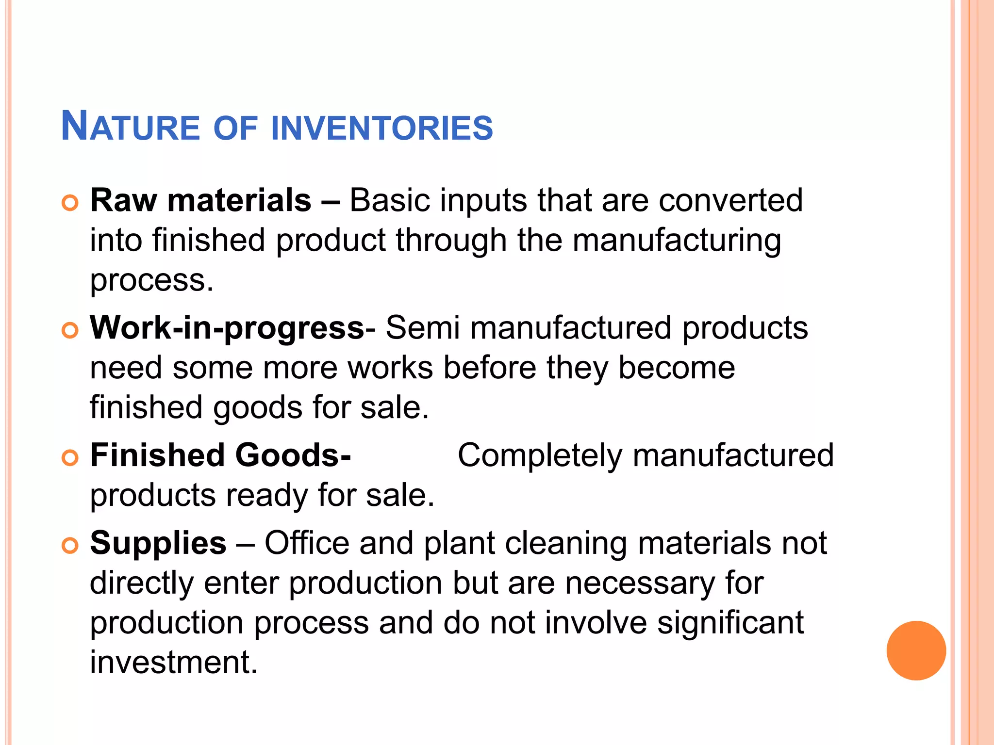Inventory management -Aparna Lakshmanan | PPTX