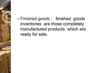 Inventory management.. | PPTX | Logistics | Business