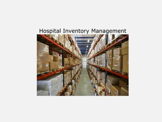 Inventory management | PPT