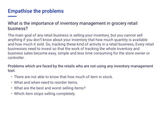 Inventory management | PDF