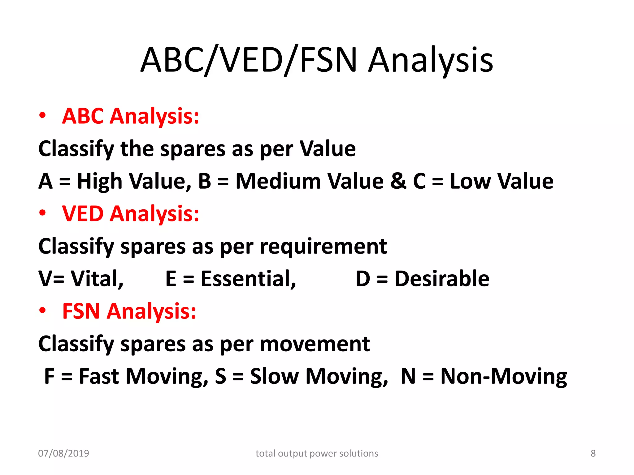 INVENTORY MANAGEMENT IN A TPS SECTION. | PDF