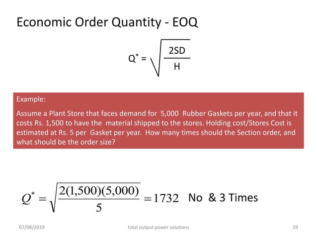 INVENTORY MANAGEMENT IN A TPS SECTION. | PDF | Logistics | Business