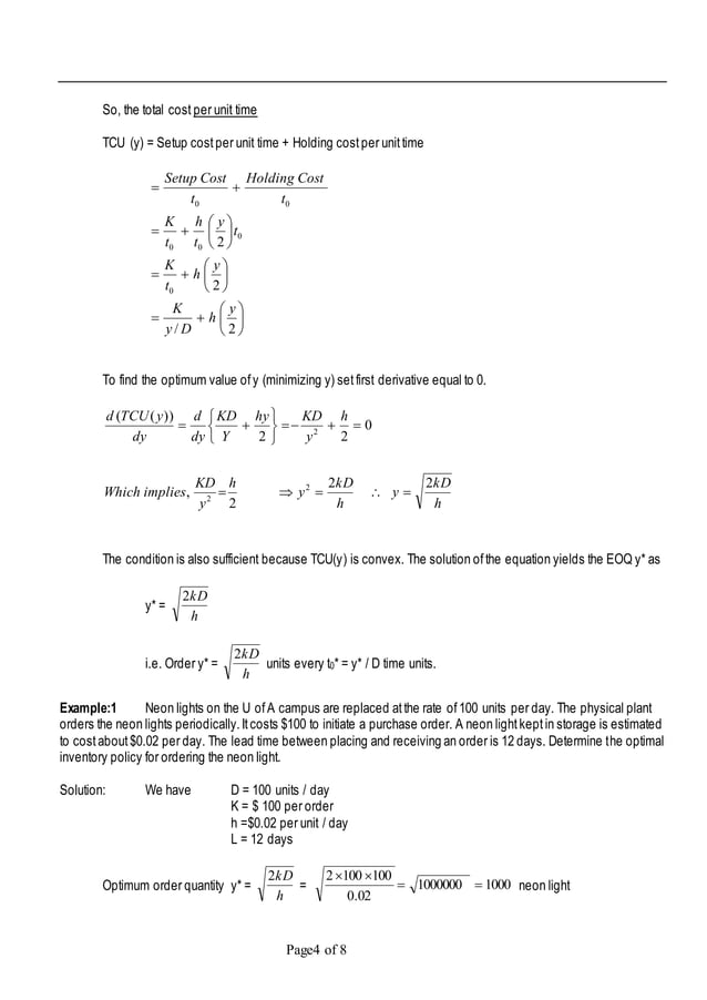Inventory management | PDF