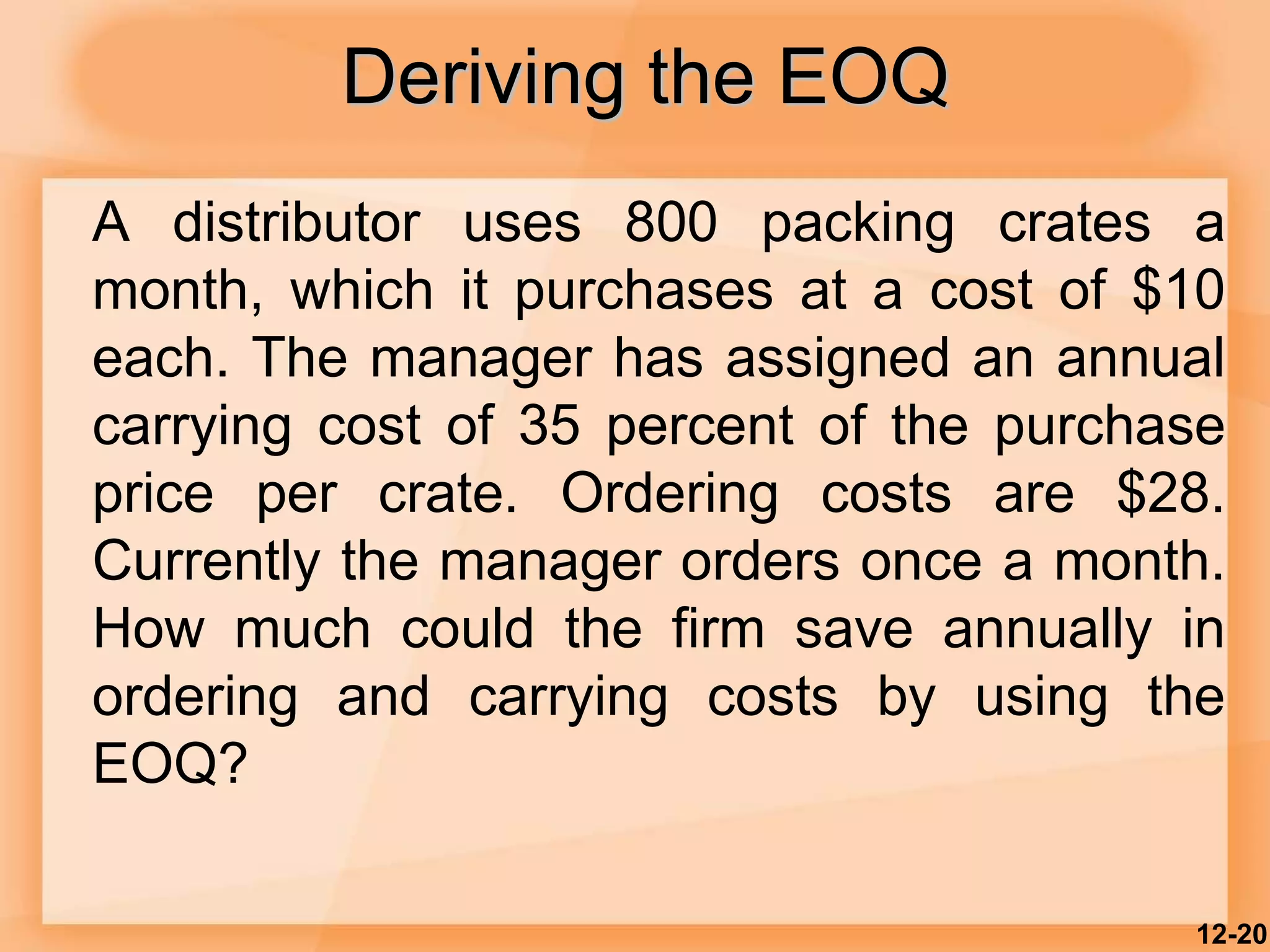 Inventory management | PPT