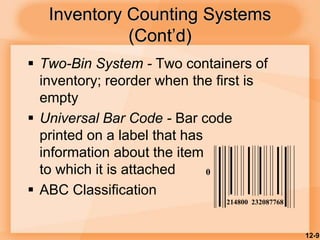 Inventory management | PPT