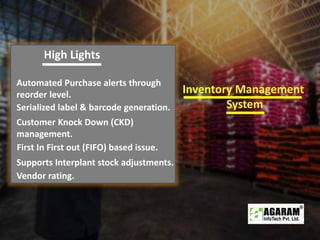 Inventory management | PPT