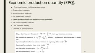 Inventory management Q&A | PDF