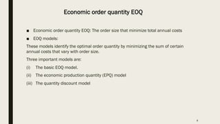 Inventory management Q&A | PDF
