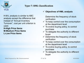 Inventory management | PPT