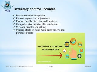 Inventory management | PPT