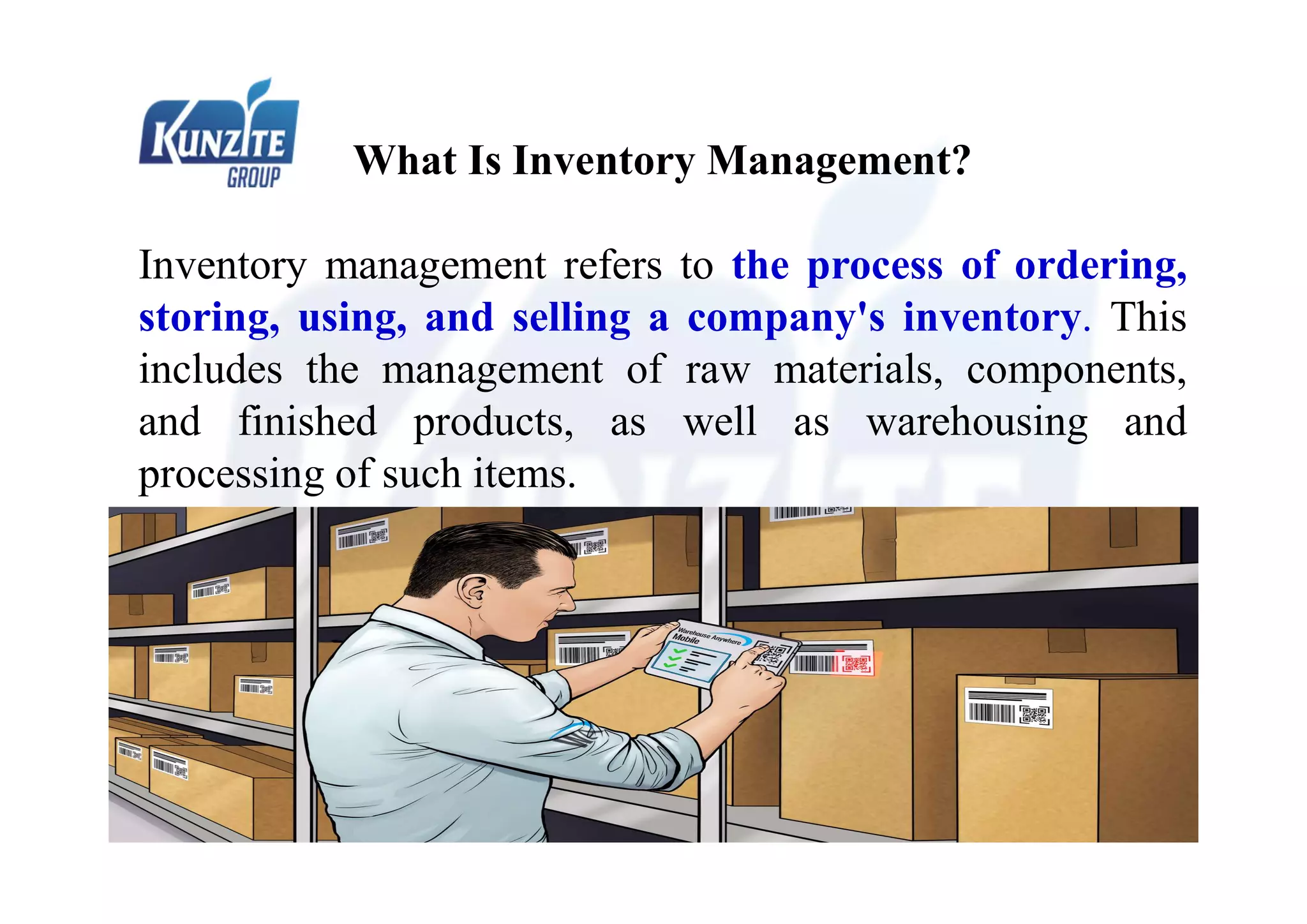Inventory management | PDF