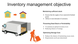 Inventory management | PPT