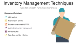 Inventory management | PPT