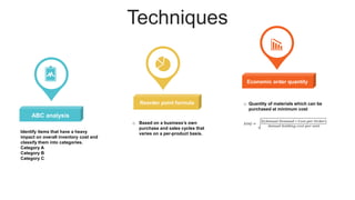 Inventory management | PPT