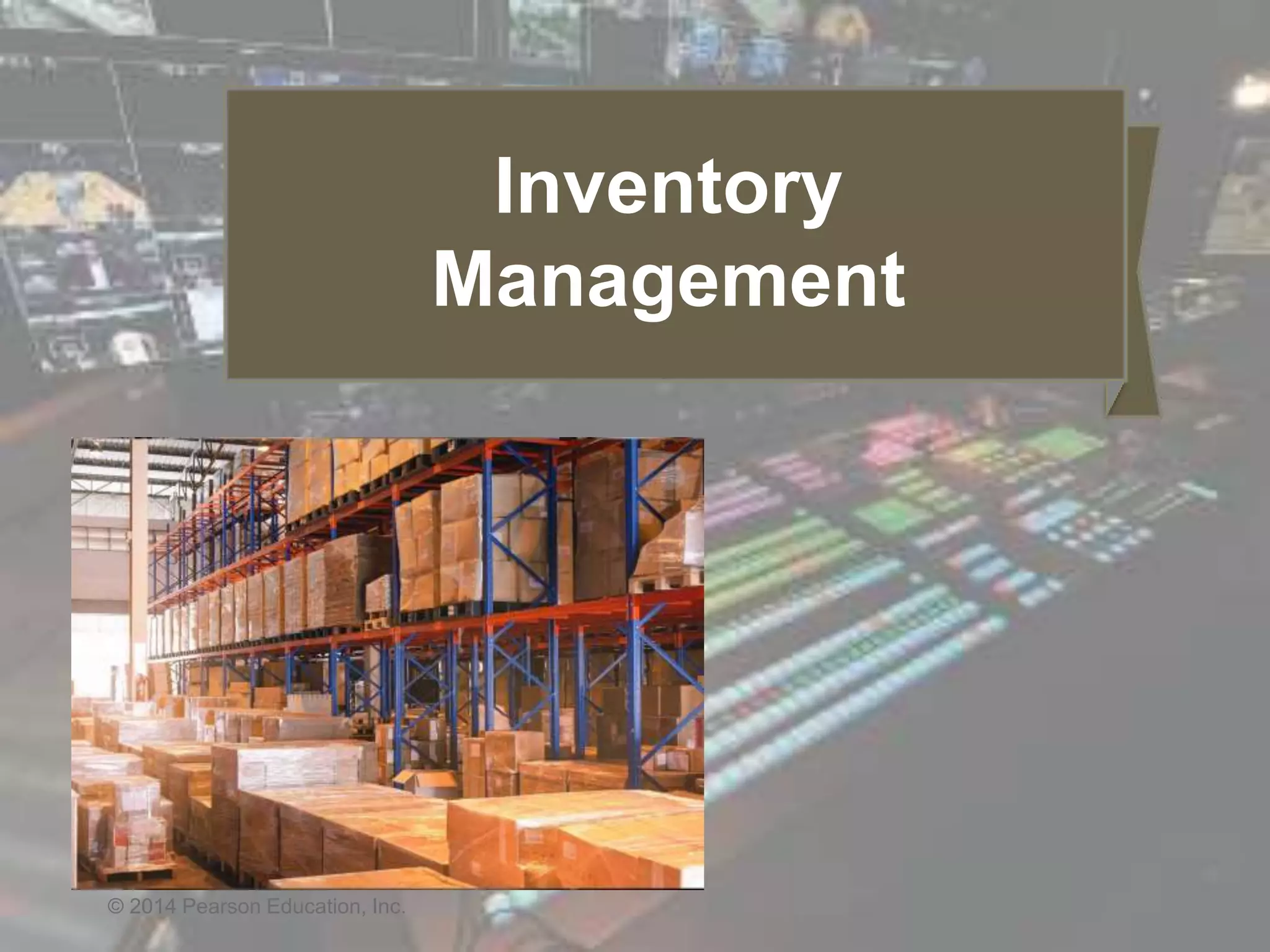 Inventory Management.ppt
