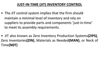 INVENTORY MANAGEMENT.ppt