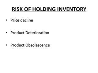 INVENTORY MANAGEMENT.ppt