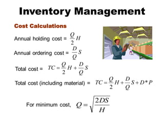 Inventory Management for Supply chain management | PDF