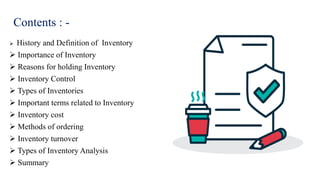 Inventory Management. Dr. Arindam Maiti.pptx