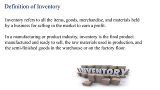 Inventory Management. Dr. Arindam Maiti.pptx
