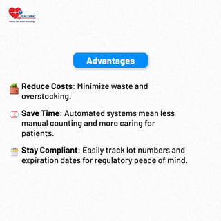 Optimize Inventory Management with Healthray | PPT