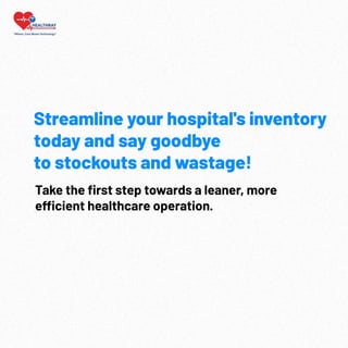 Optimize Inventory Management with Healthray | PDF