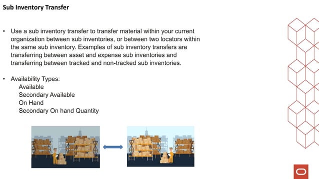 Overview To The Oracle Inventory Managment Pptx