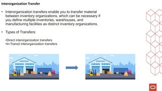 Overview to the Oracle Inventory Managment | PPTX