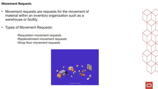 Overview to the Oracle Inventory Managment | PPTX