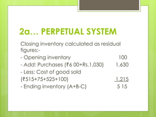 INVENTORY MANAGEMENT_operations management | PPTX