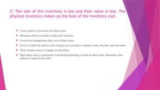 INVENTORY MANAGEMENT, FINANCIAL MANAGEMENT.pptx