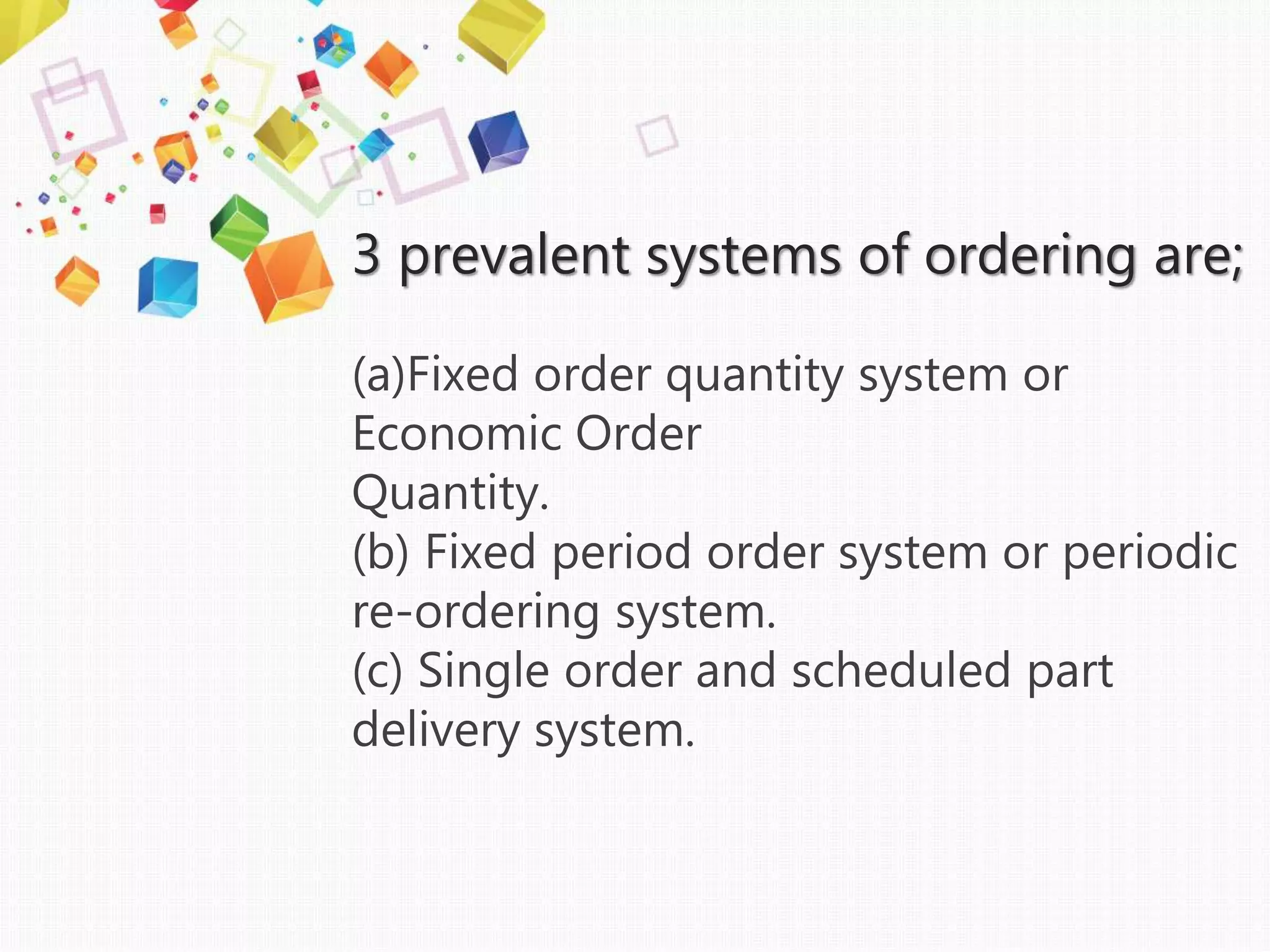 Inventory management irfan bashir kardaash | PPT
